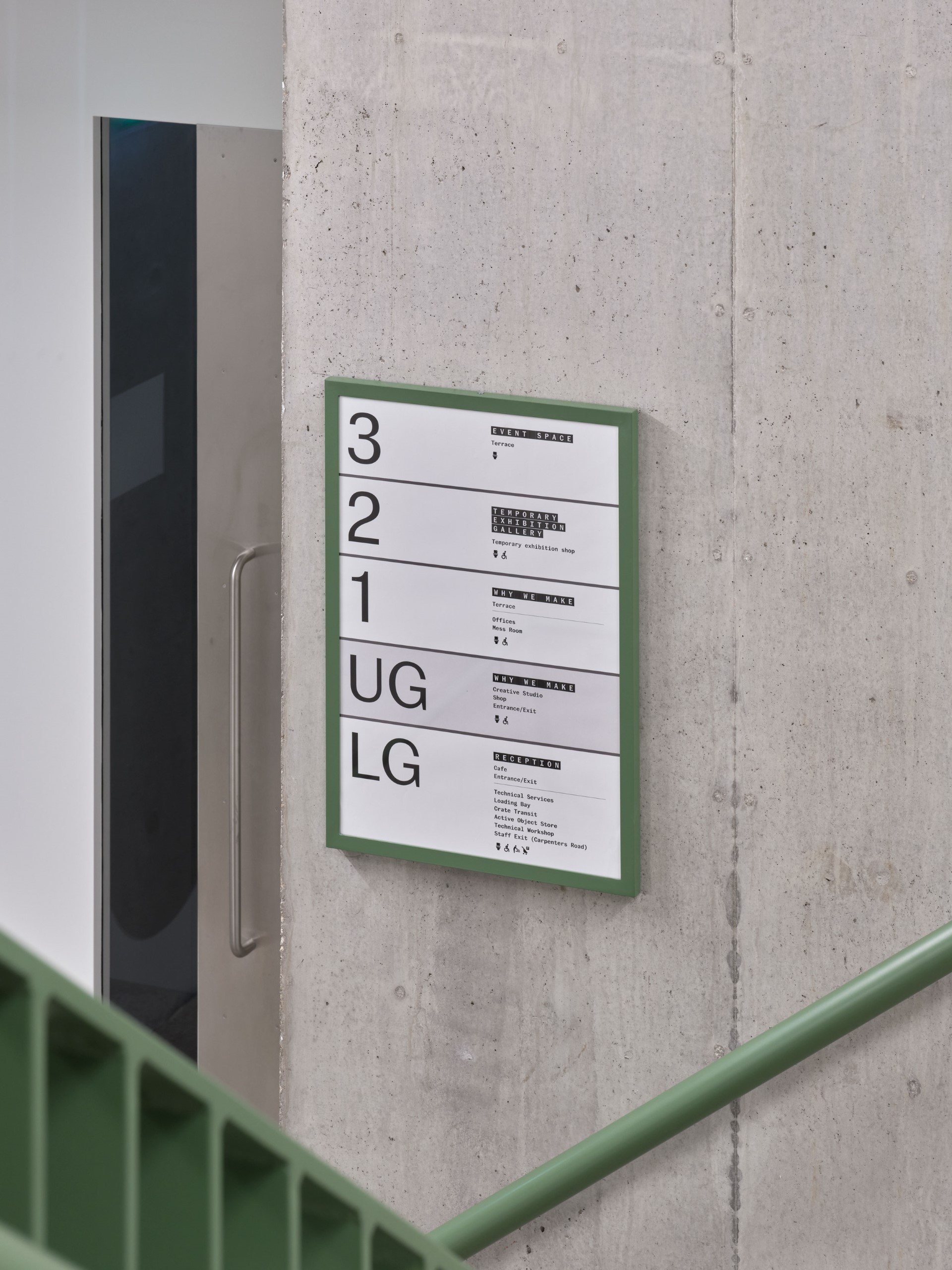 Fieldwork Facility’s circular wayfinding for V&A East - Design Week