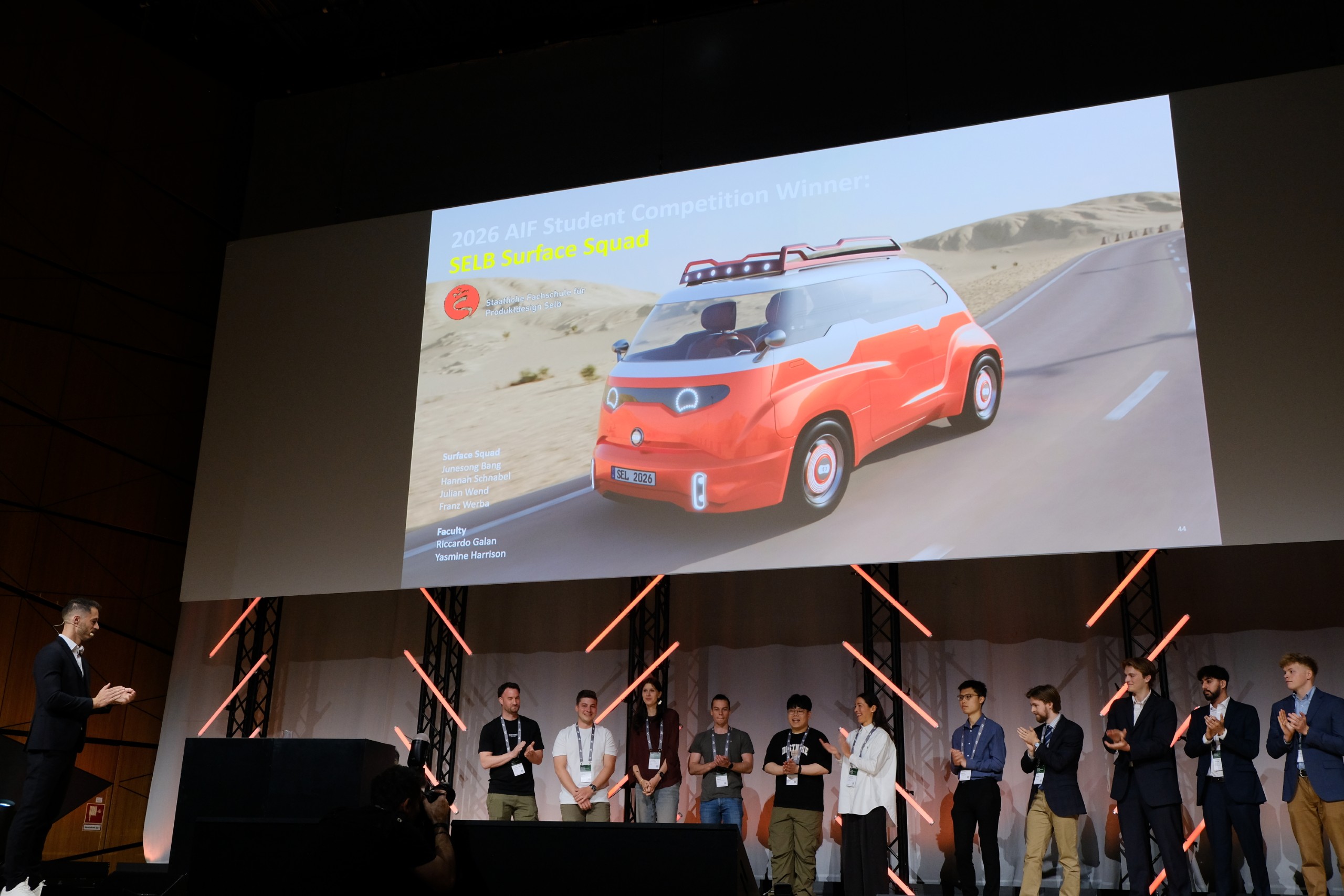 Ten things we learned at the Automotive Innovation Forum 2026 - Design Week