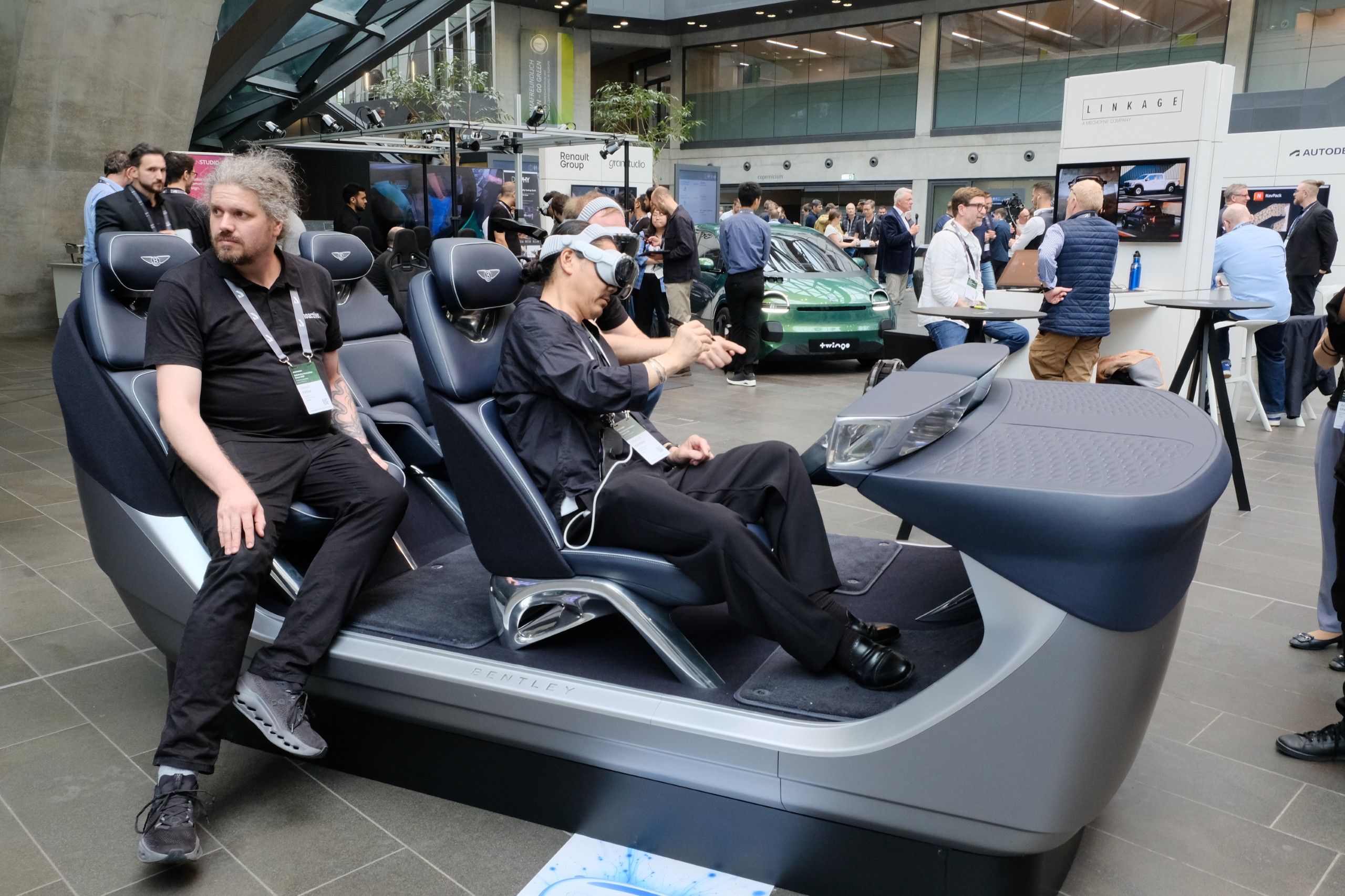 Ten things we learned at the Automotive Innovation Forum 2026 - Design Week